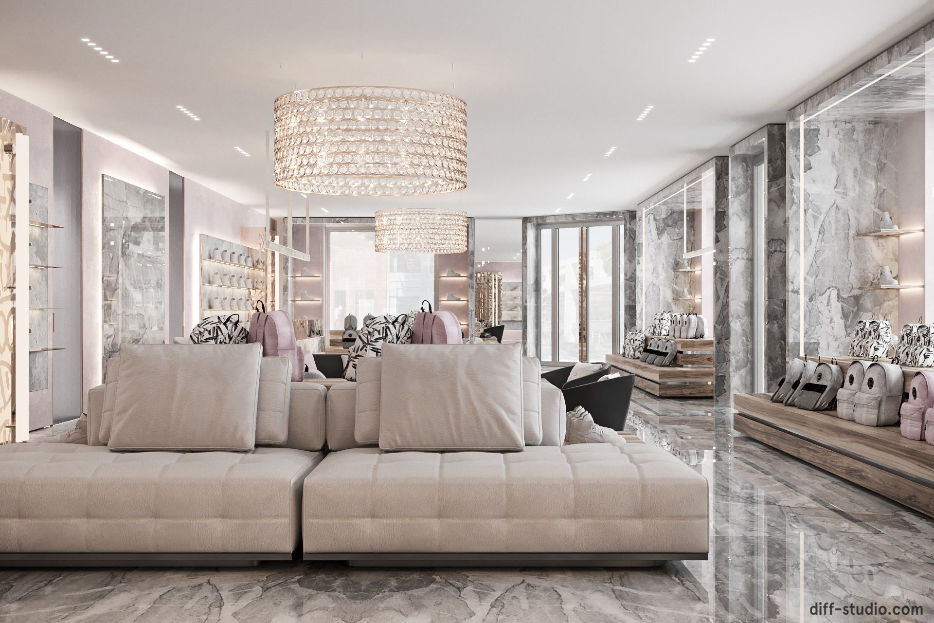 Diff studio | Design studio in Ukraine | Santa Monica store