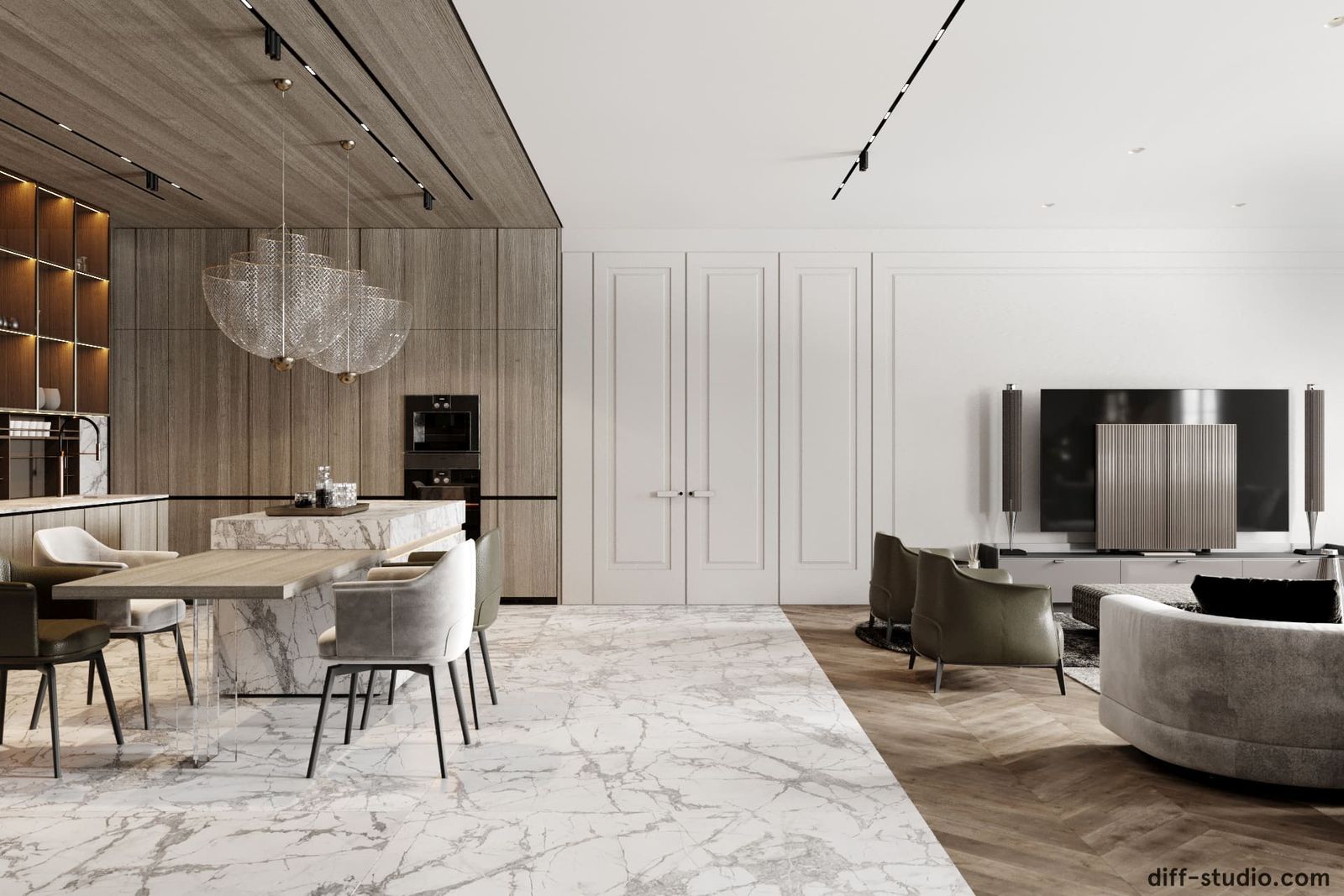 Diff studio | Design studio in Ukraine | Timeless vibe