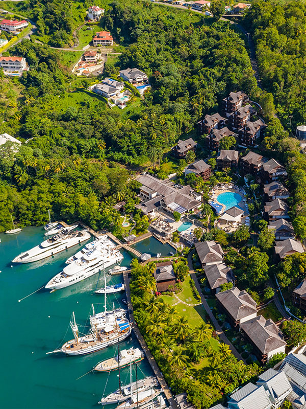 St Lucia Zoetry Marigot Bay