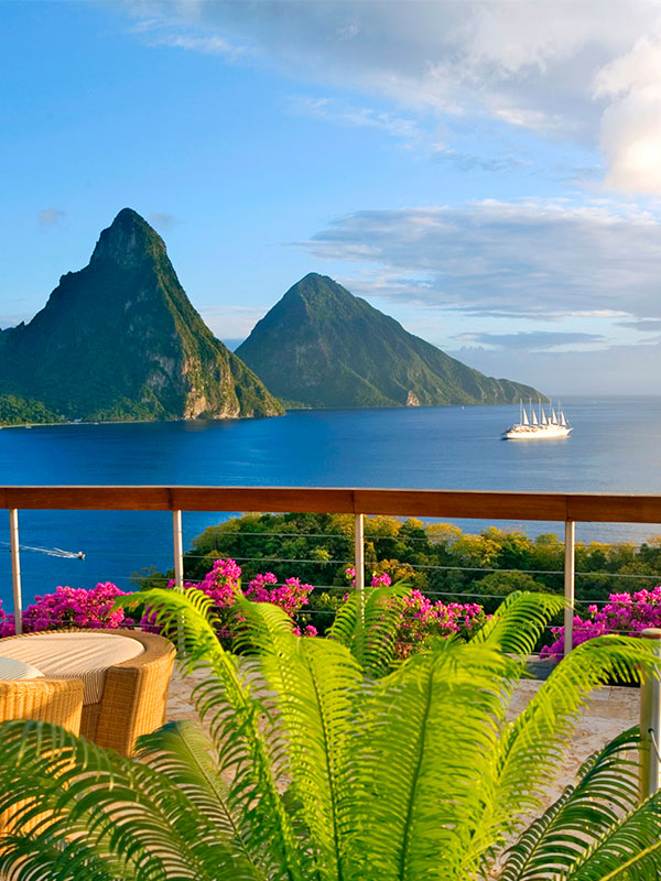 Jade Mountain | Air Canada Vacations