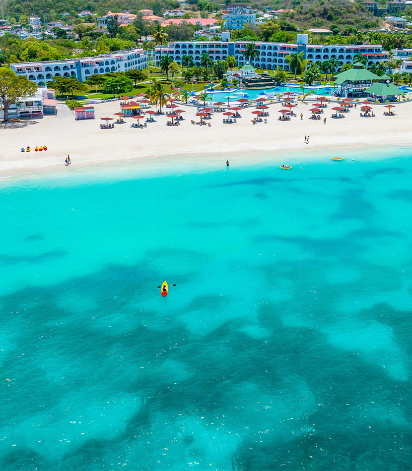 Jolly Beach Antigua | Air Canada Vacations