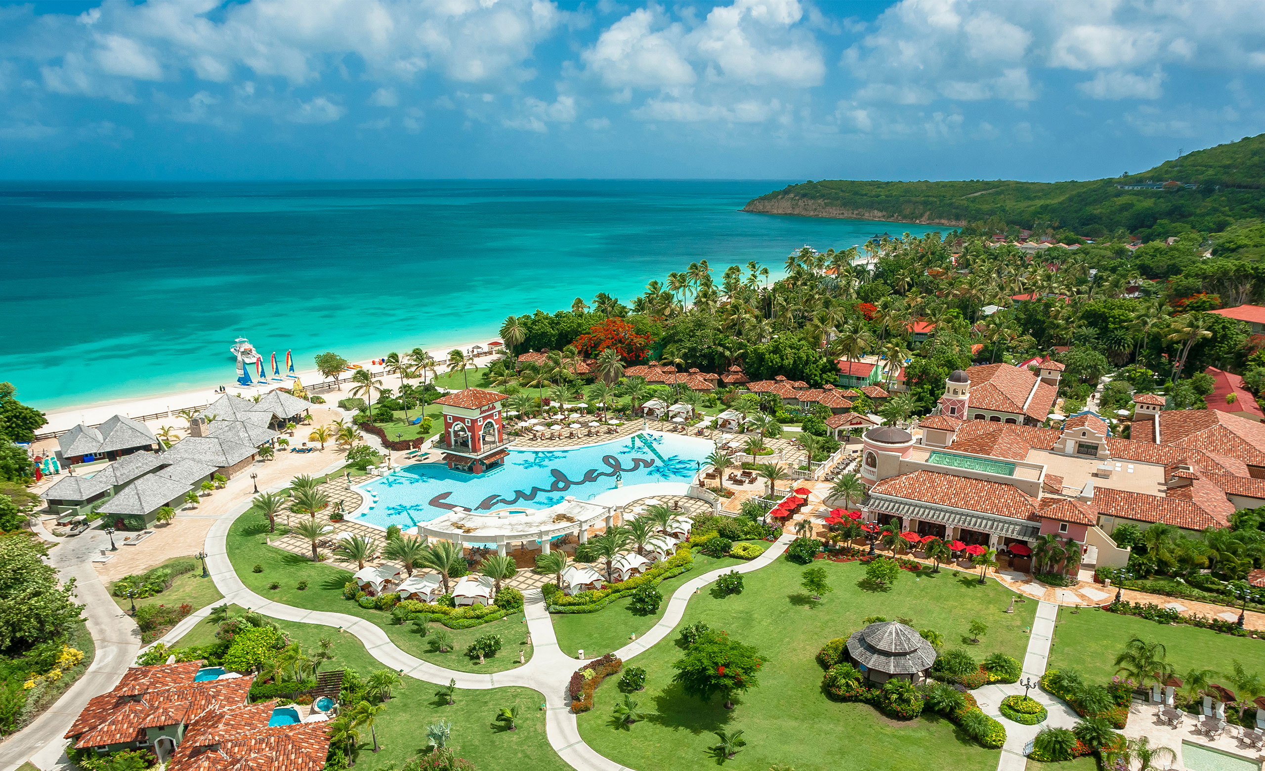 Sandals Grande Antigua | Rêves de Soleil | Vacances Air Canada
