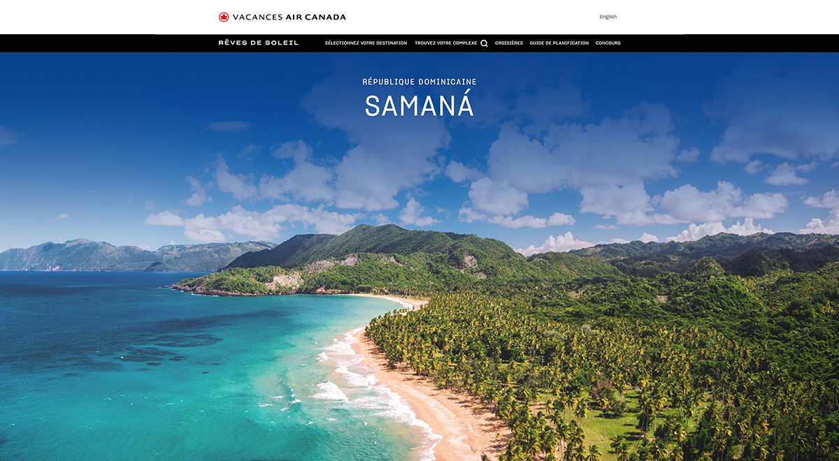 Samaná | Rêves de Soleil | Vacances Air Canada