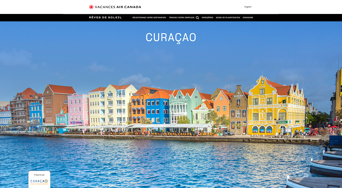 Curaçao | Rêves de Soleil | Vacances Air Canada