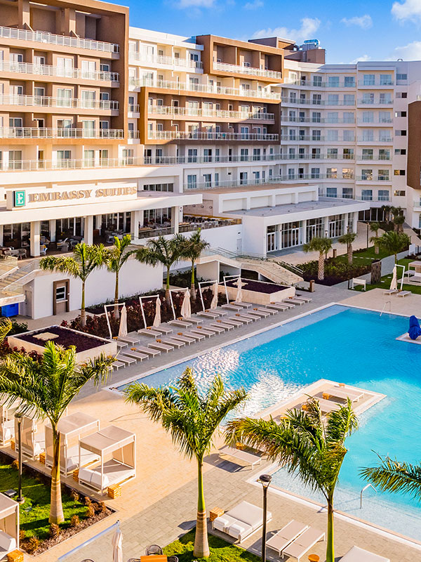 Embassy Suites by Hilton Aruba Resort | Rêves de Soleil | Vacances Air ...