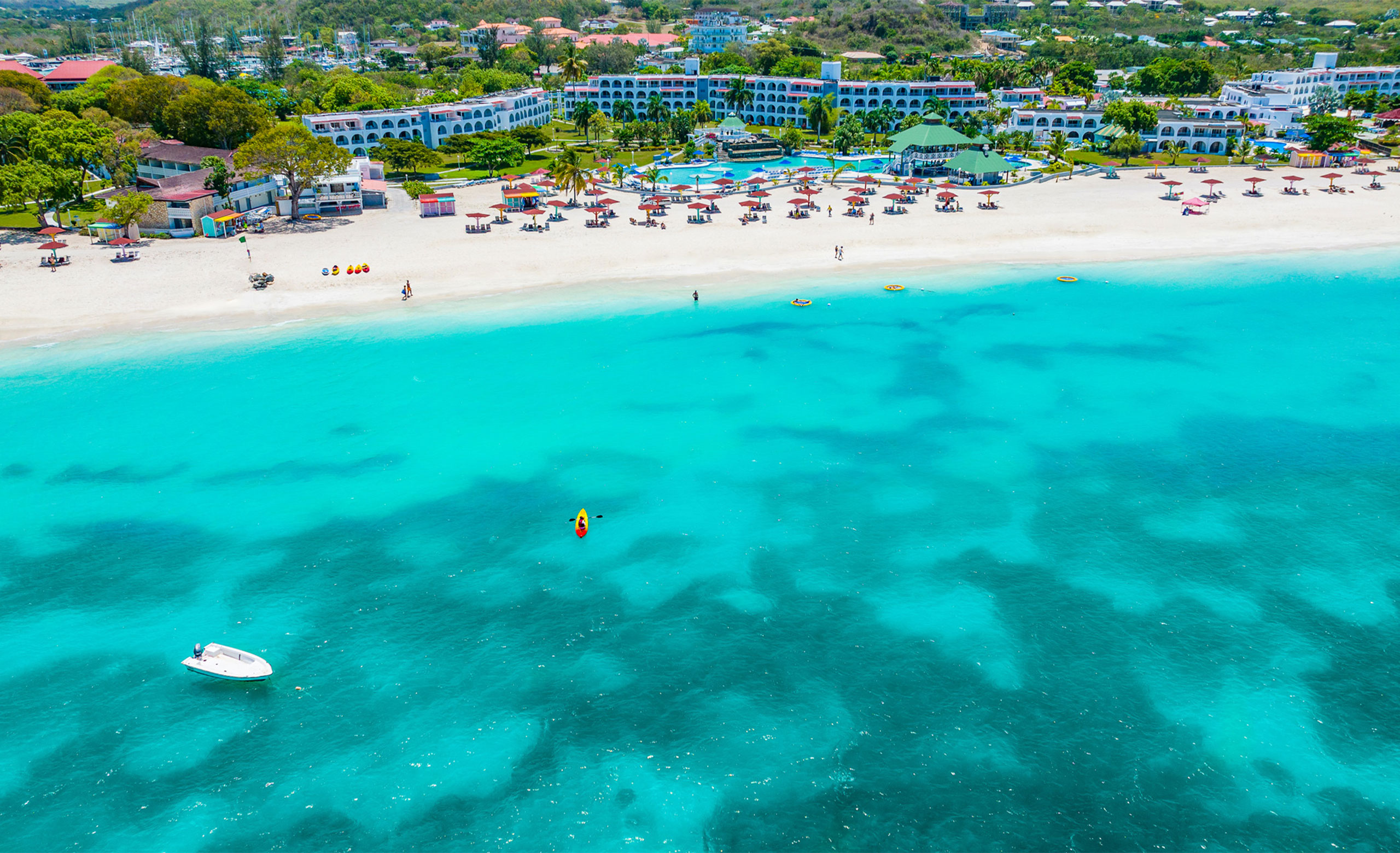 Jolly Beach Antigua | Rêves de Soleil | Vacances Air Canada