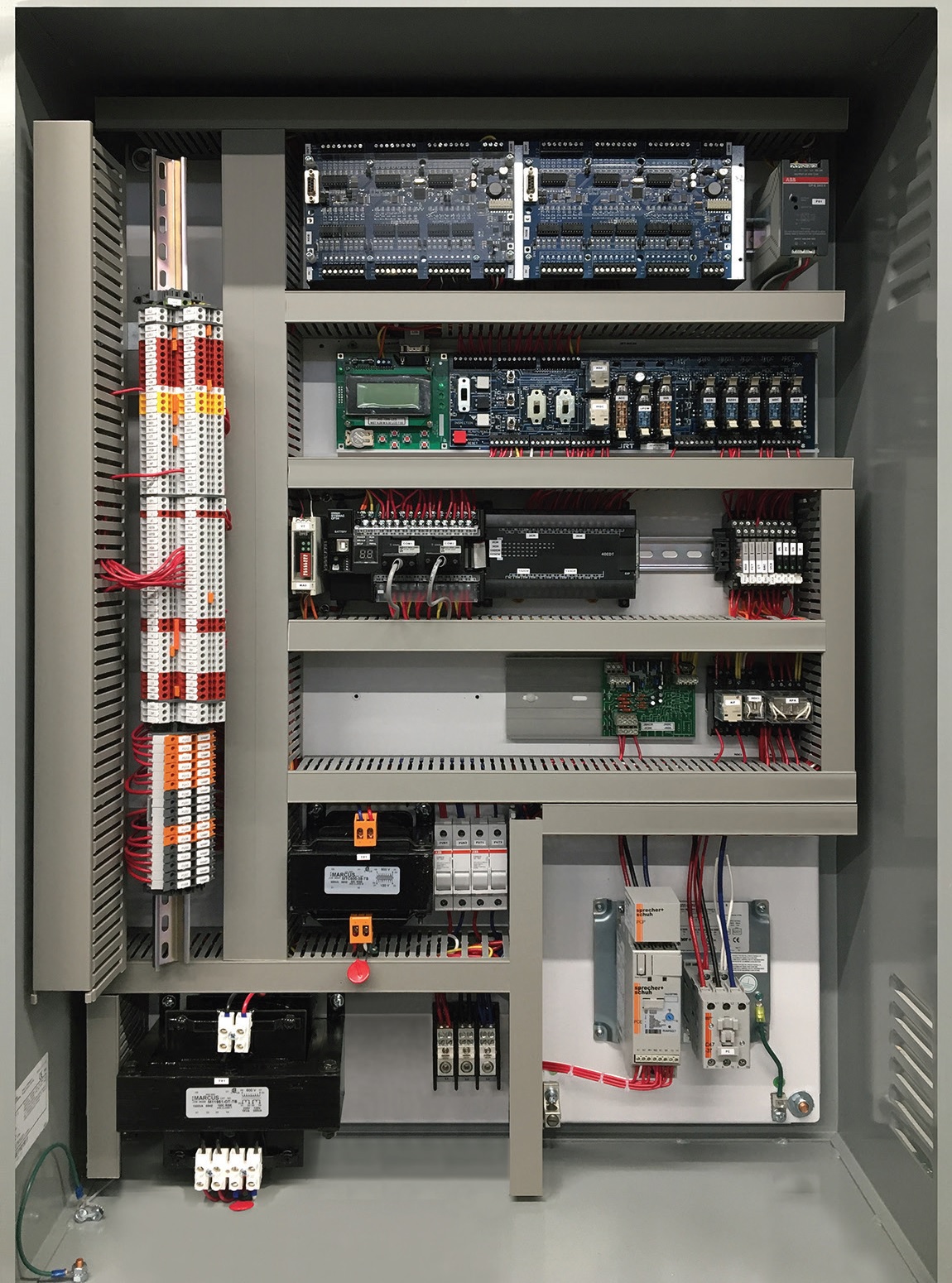 Série JHD - Ascenseur | Automatisation JRT