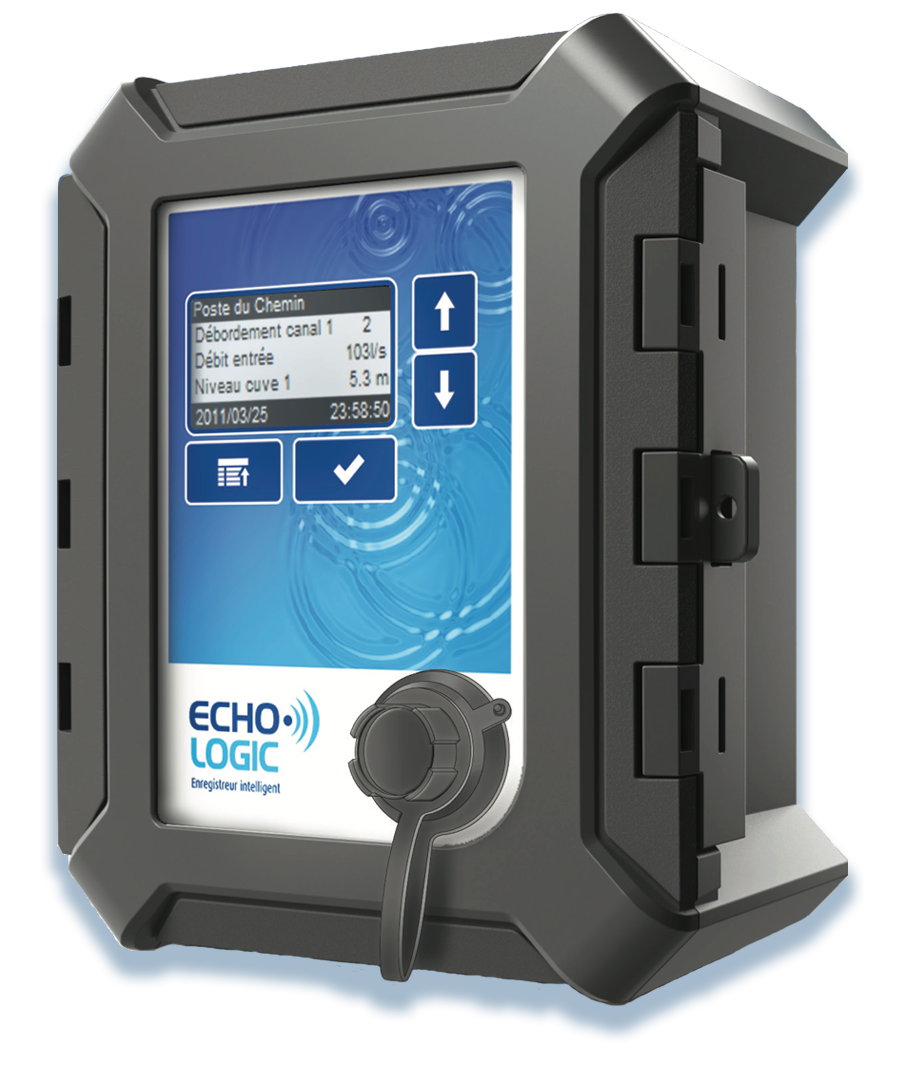 Enrigisteur intelligent Echo-Logic - Traitement des eaux | Automatisation JRT