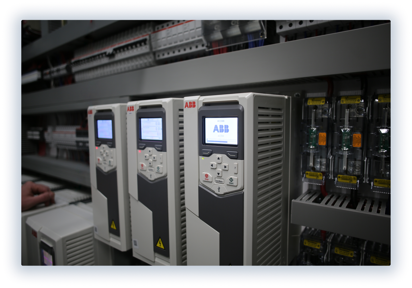Panneaux de contrôle - Industriel | Automatisation JRT
