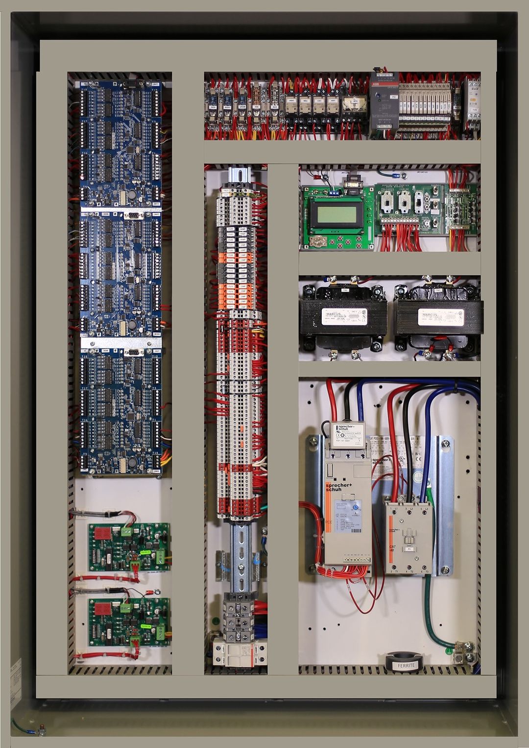 Série JHD - Ascenseur | Automatisation JRT