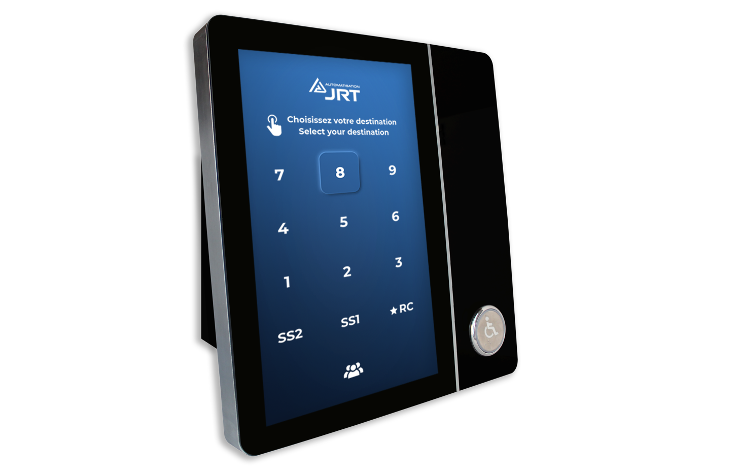 AL•Bert - Elevator | Automatisation JRT