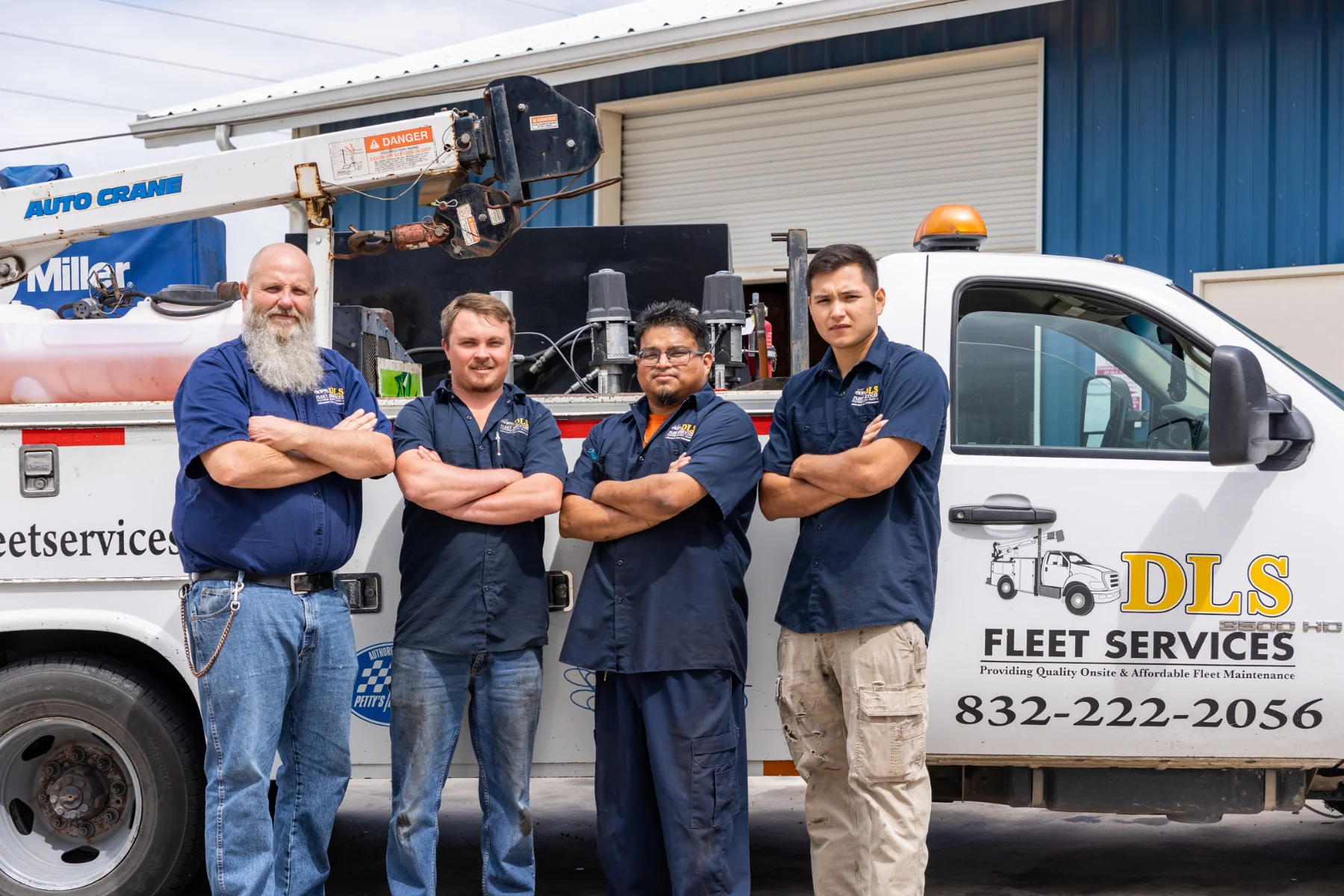 Truck Repair & Fleet Services in Rosenberg, TX | DLS