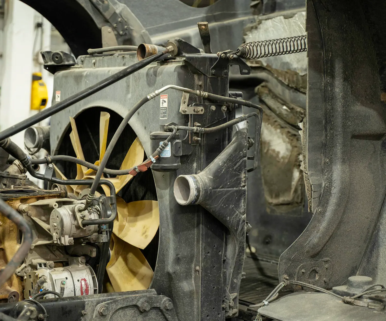 Truck Coolant Systems Services in Rosenberg, TX | DLS