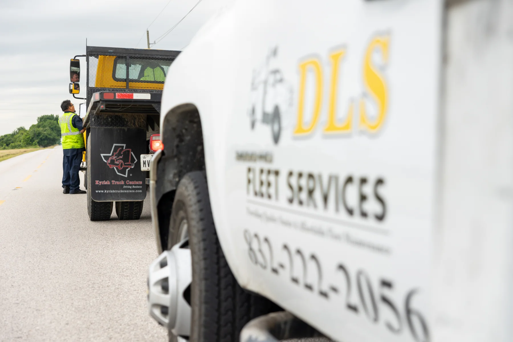 Roadside Assistance Services in Rosenberg, TX | DLS