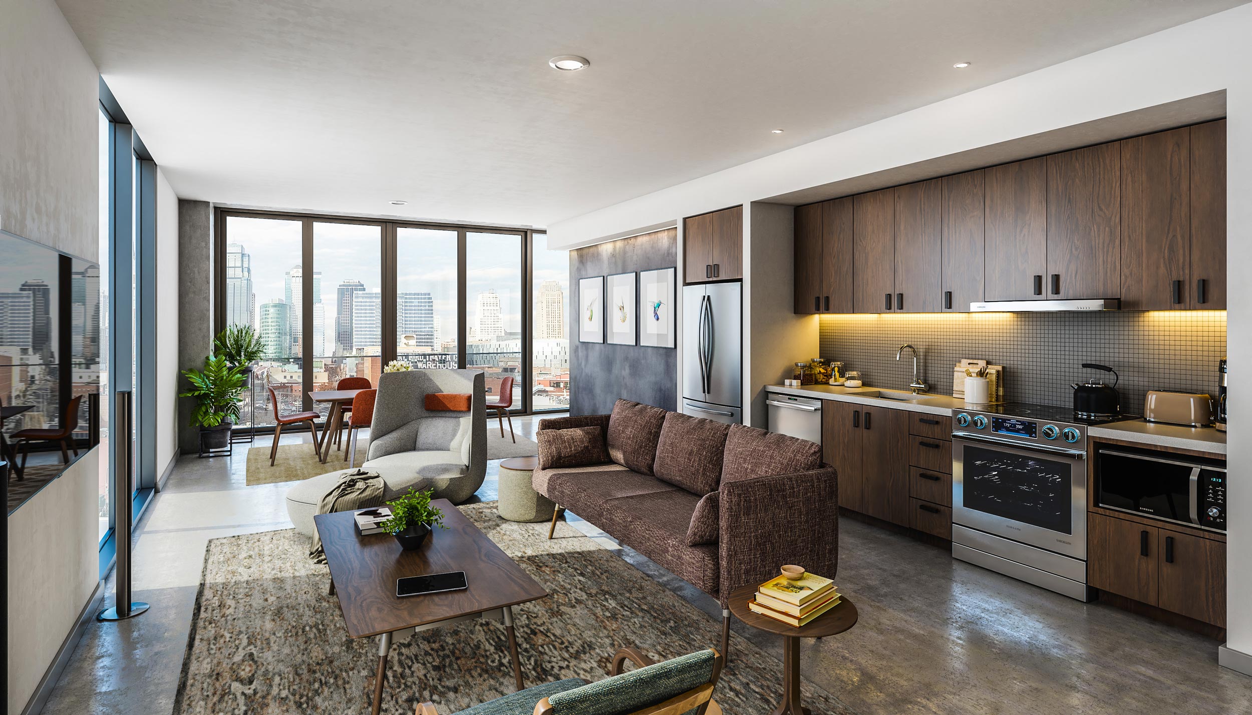 REVERB, Copaken Brooks