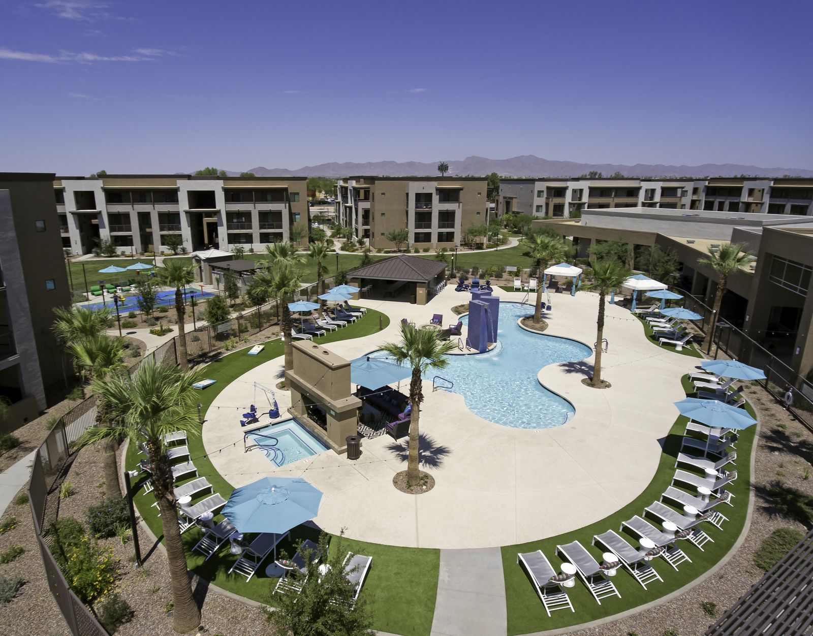 Evolution at Estrella Falls, Ehyan Caldwell