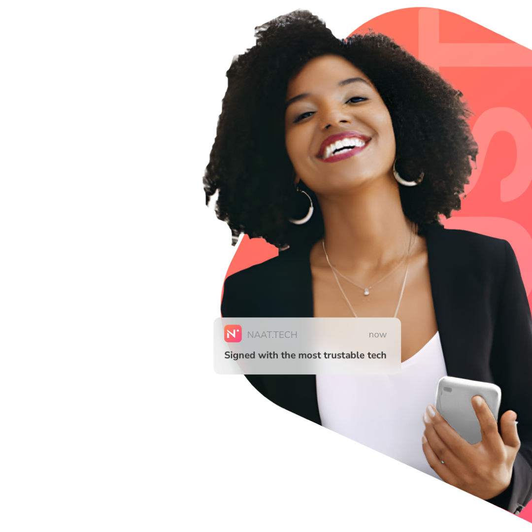NAAT.TECH | Fostering the future of trust