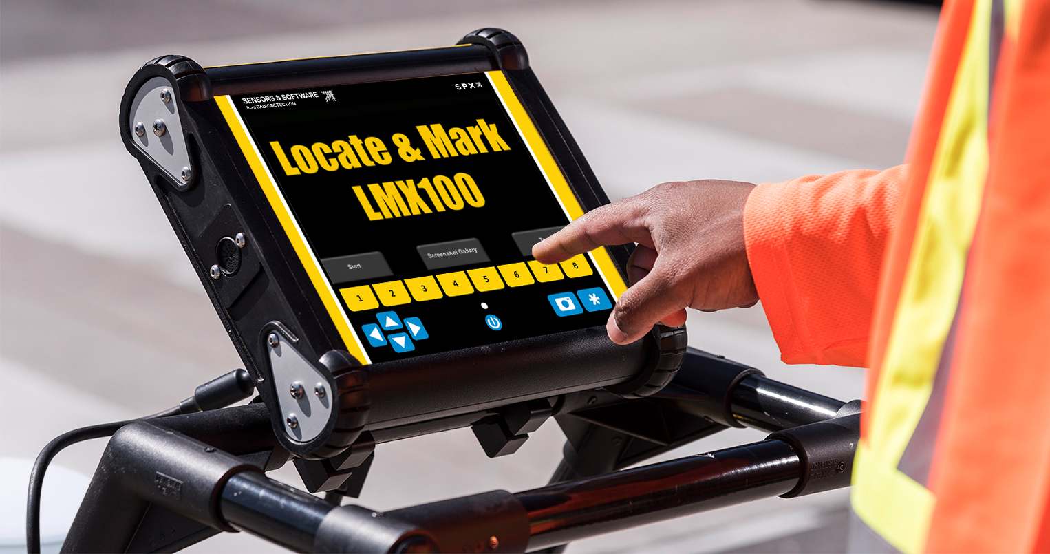 LMX100 GPR Utility Locator | Green Equipment Company
