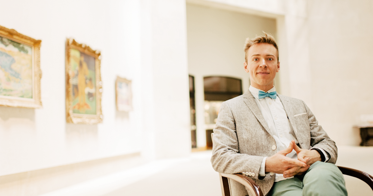 Art Interrupted: Meet Nick Gray