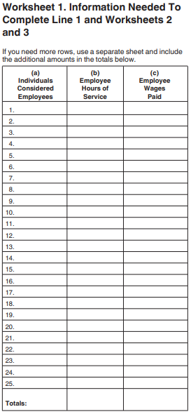 Maximize Tax Savings: A Quick Guide to IRS Form 8941 for Small Businesses"