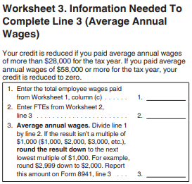 Maximize Tax Savings: A Quick Guide to IRS Form 8941 for Small Businesses"