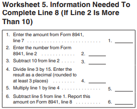 Maximize Tax Savings: A Quick Guide to IRS Form 8941 for Small Businesses"