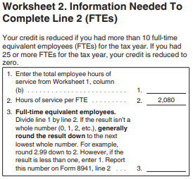 Maximize Tax Savings: A Quick Guide to IRS Form 8941 for Small Businesses"