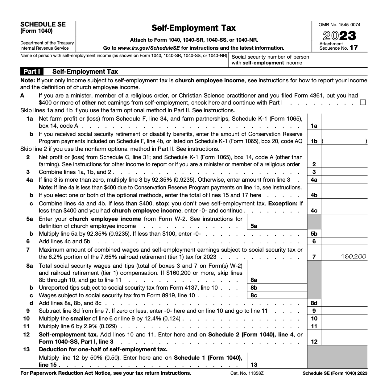 Schedule SE: A Simple Guide to Filing the Self-Employment Tax Form