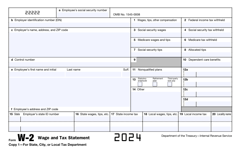 IRS Form W-2 for Employees: Purpose & Filing Instructions