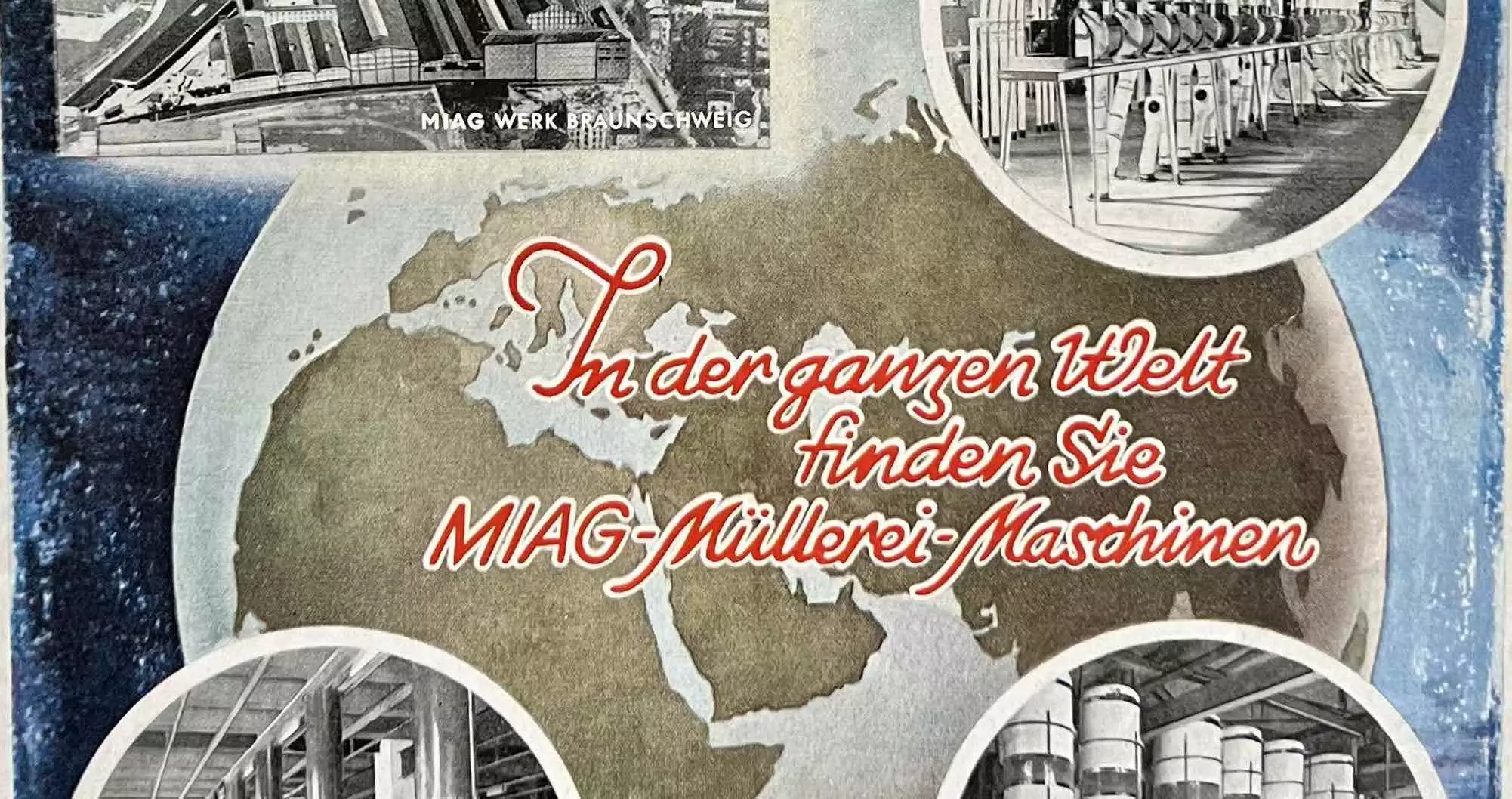 Geschichte und Zukunft der MIAG - Mühle & Mischfutter Online Artikel