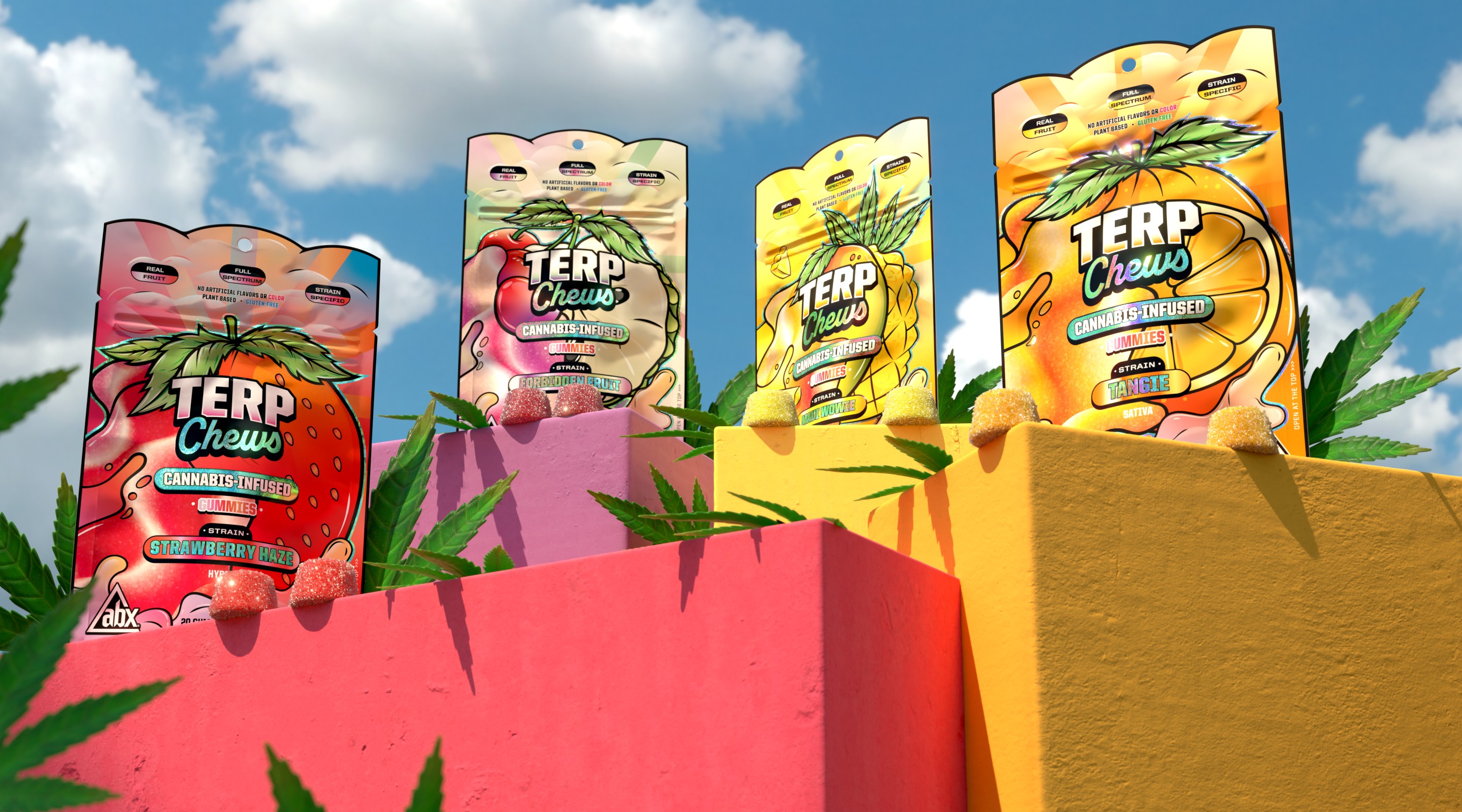 Terp Chews Case Study | Packaging Digital Creative Marketing