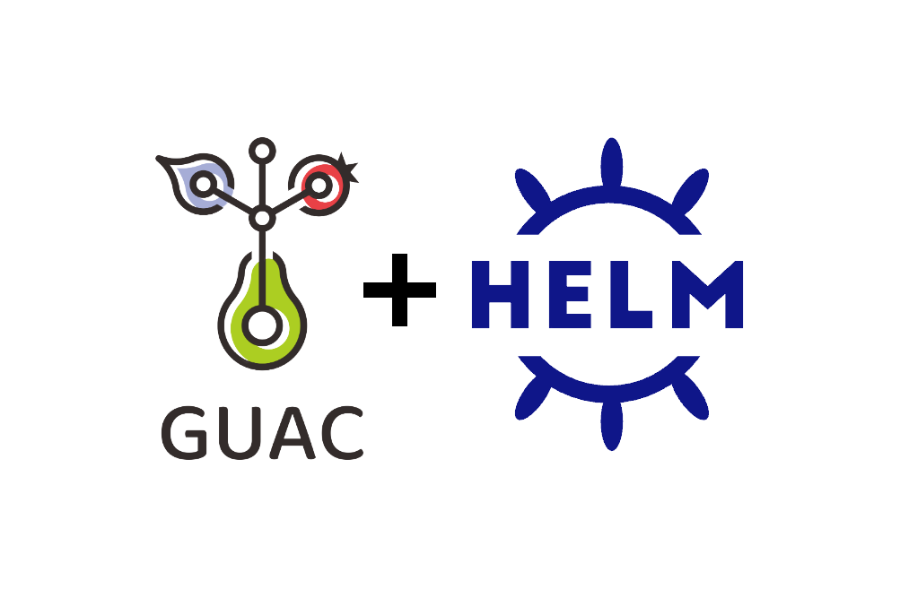 GUAC has a HELM Chart