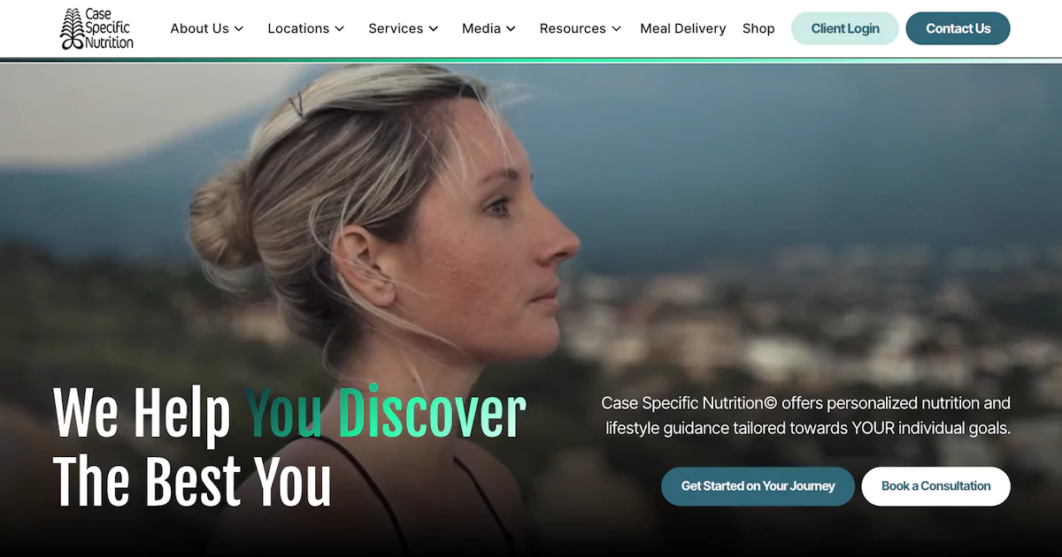 Case Specific Nutrition® | Personalized Nutrition & Lifestyle Services