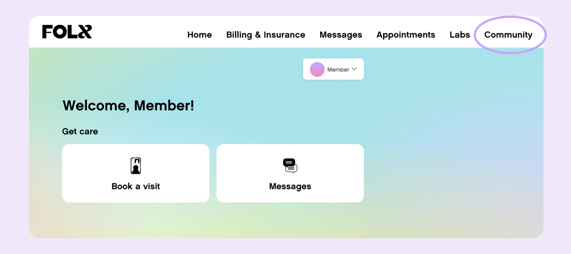 How to Use the FOLX Community Platform