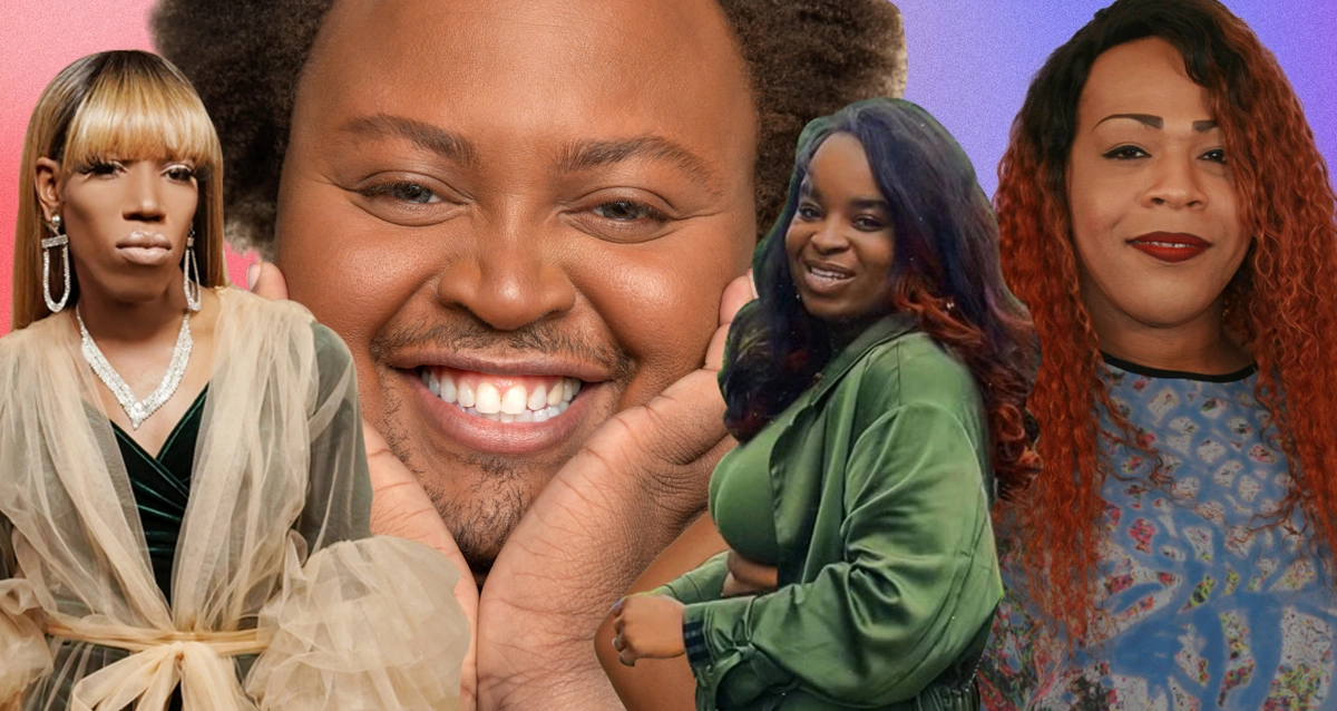 Black Transgender and Gender Nonconforming People Get Real