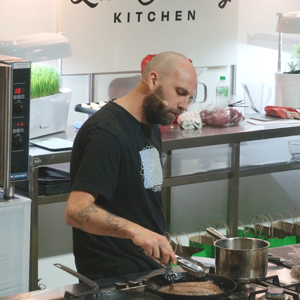 Live Cooking Kitchen