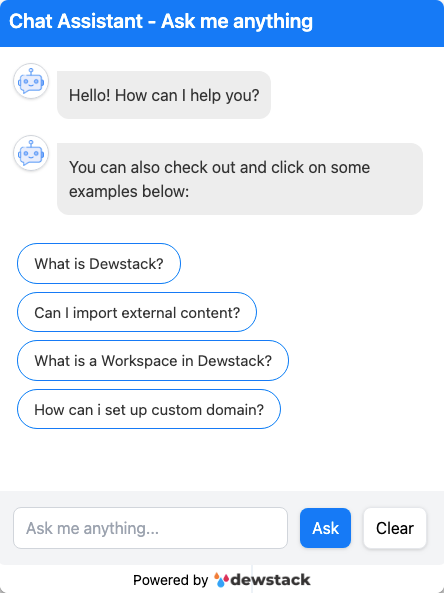 Build Powerful User Documentation with AI | Dewstack