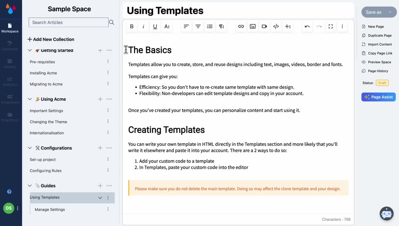 Build Powerful User Documentation with AI | Dewstack