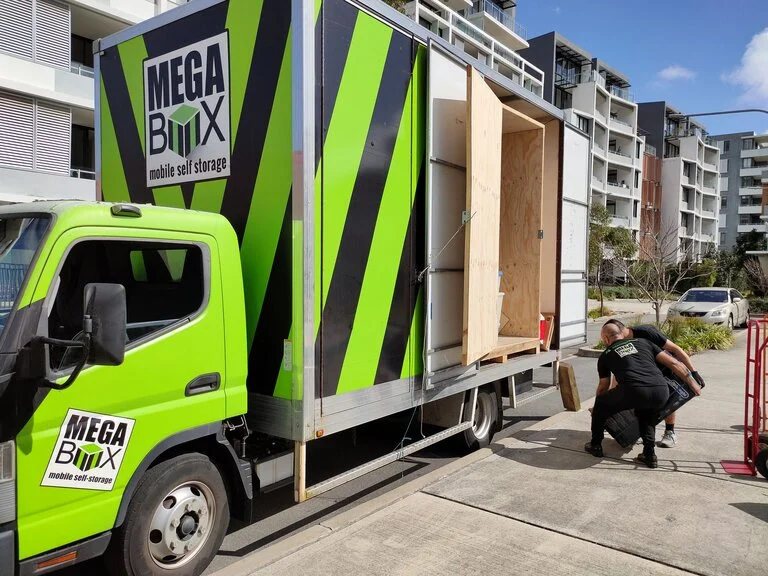 Mobile Storage In Sydney | MegaBox