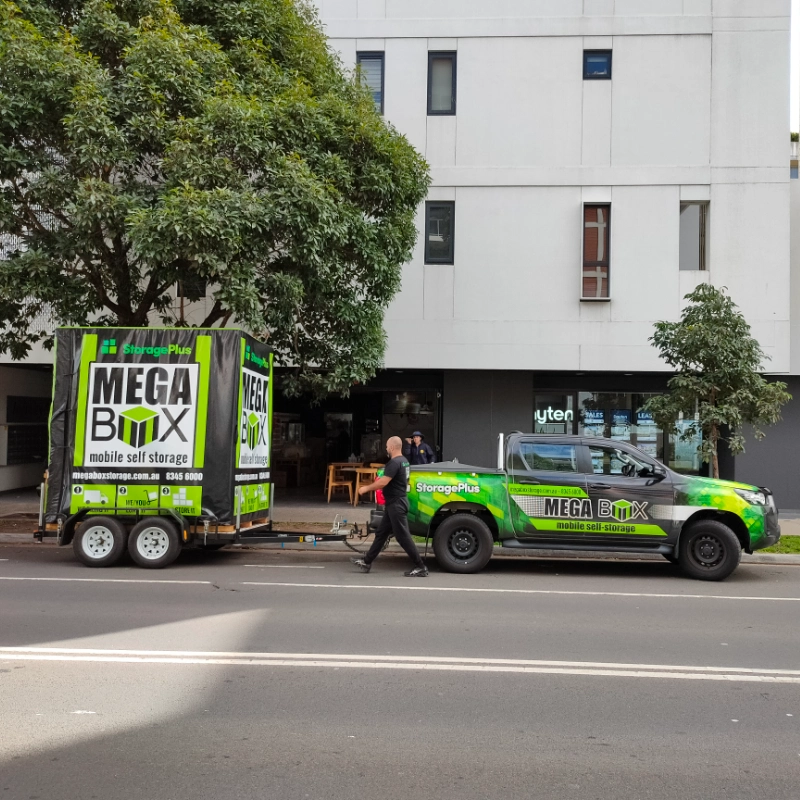 Short Term Mobile Storage In Sydney | Megabox