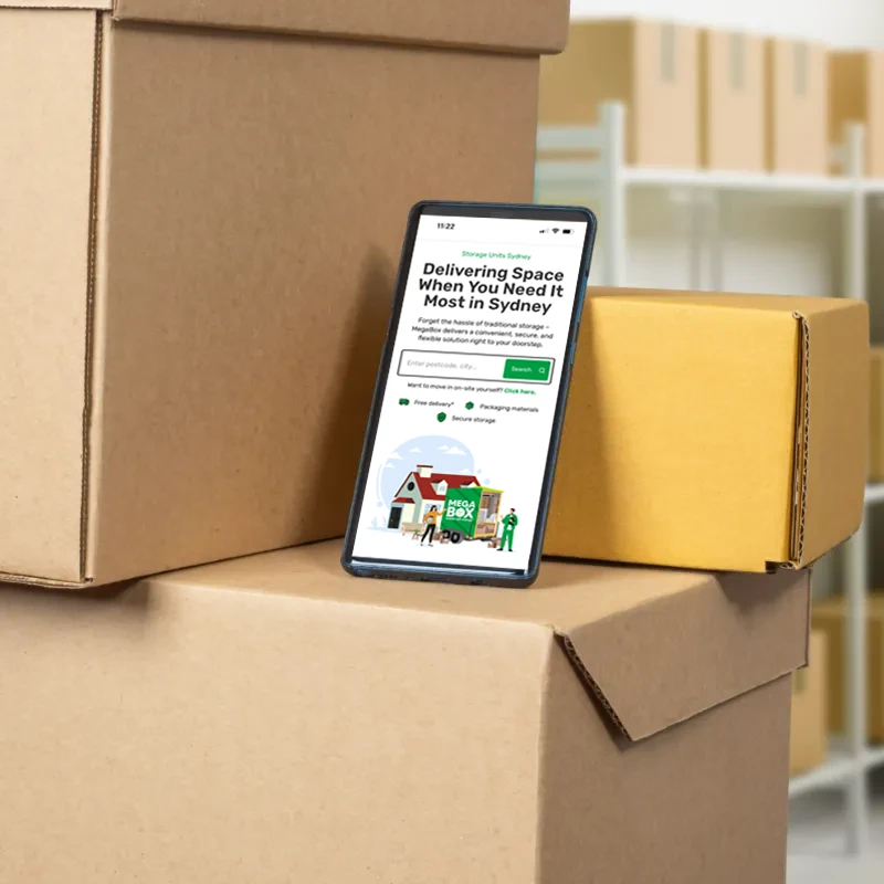 Mobile Storage For Office Equipment In Sydney | Megabox