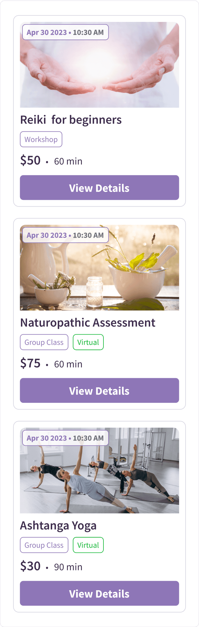 Heallist - leading holistic practitioner software - FREE trial