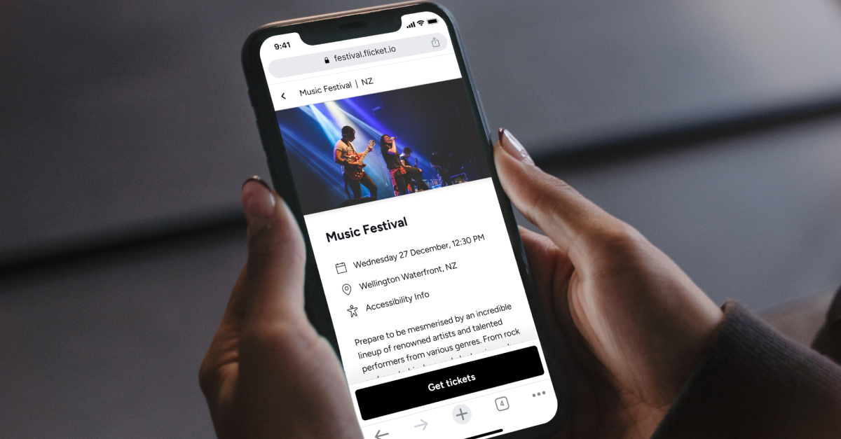 Flicket - Redefine The Way You Ticket