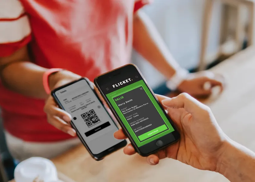 Our Solution - Flicket