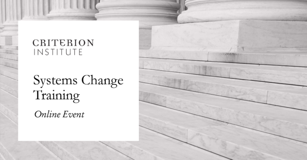 Systems Change Training - ReCap