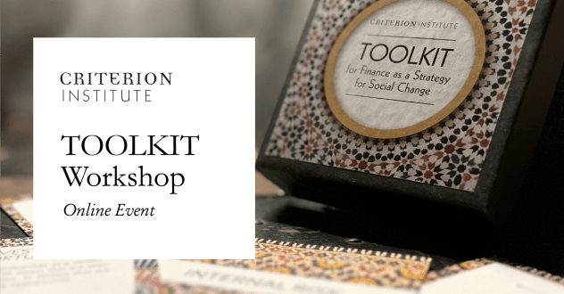 TOOLKIT Workshop – March 20, 2023