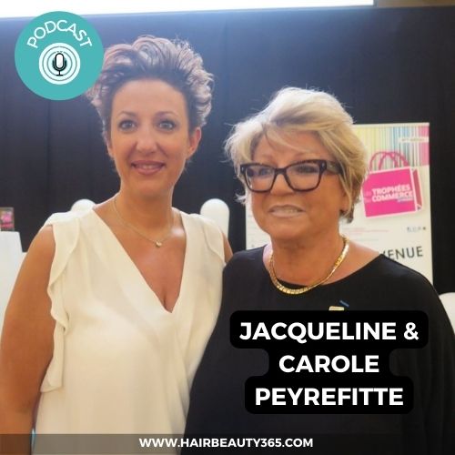 Jacqueline et Carole Peyrefitte