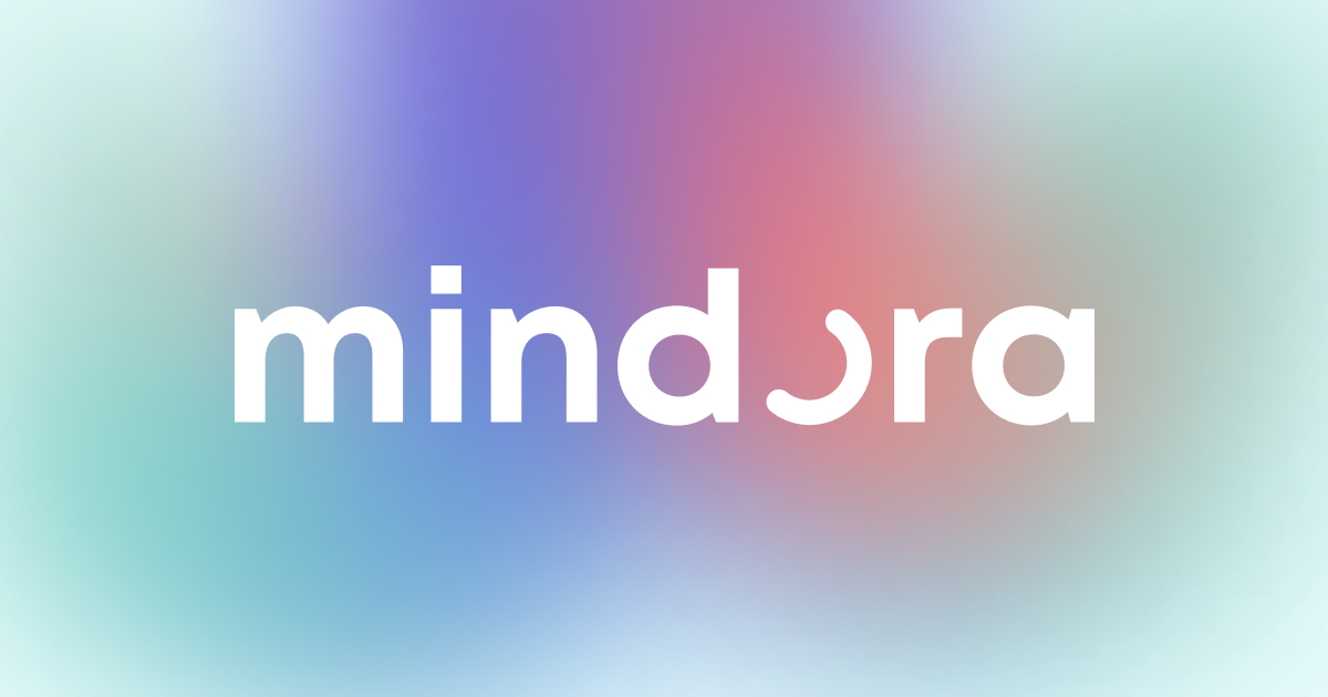 Mindora – Your AI Companion for Workplace Wellbeing Management