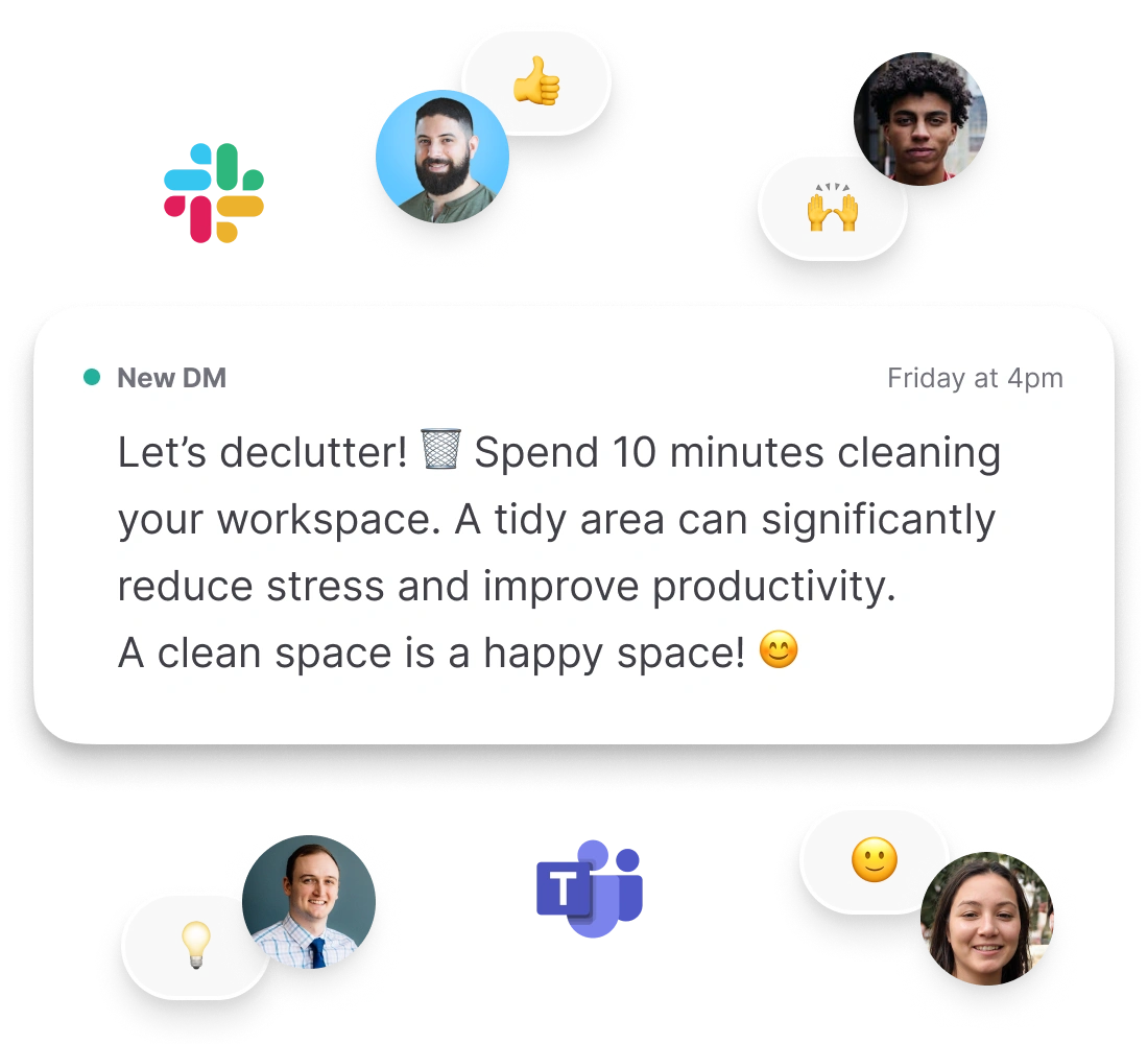Mindora – Your AI Companion for Workplace Wellbeing Management