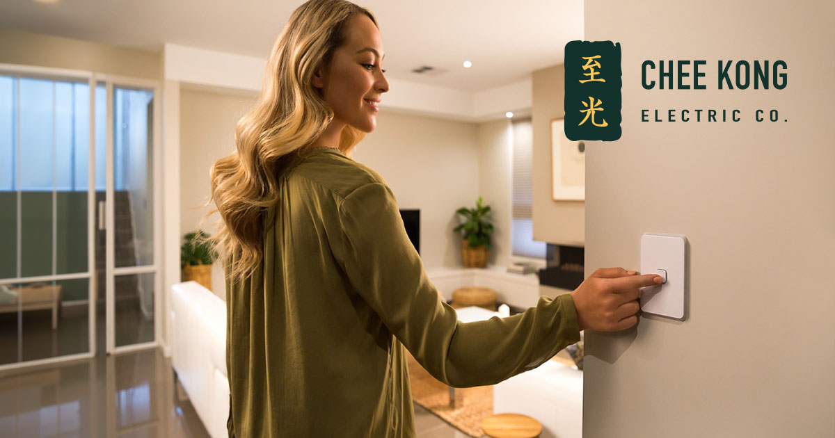 Chee Kong | Main Distributor | Light Switch & Smart Home